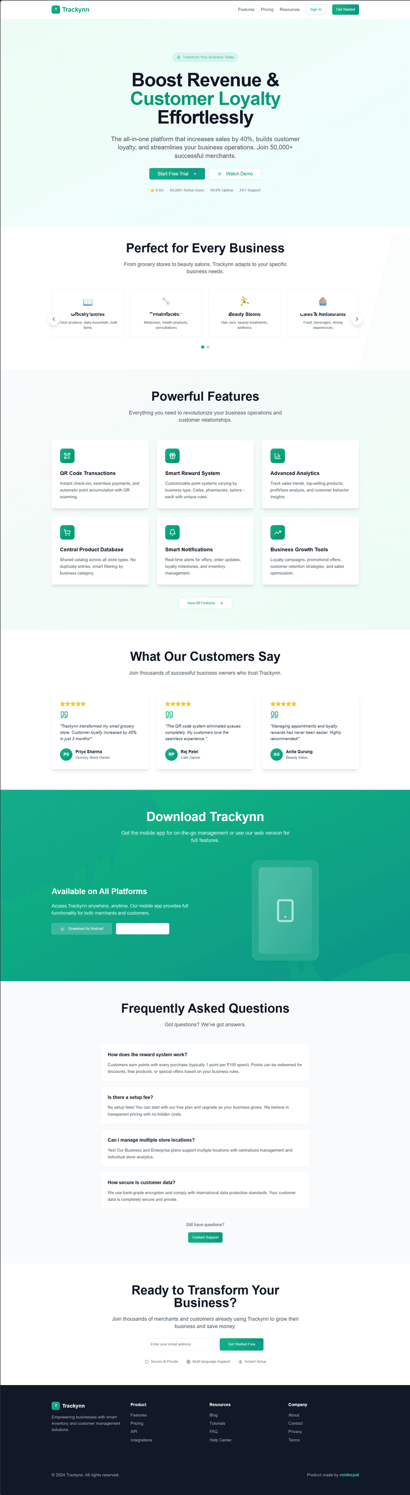 Void Nepal - Where ideas fill the void